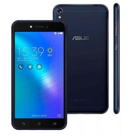 Smartphone Asus Zenfone Live ZB501KL 32GB 13MP 5 0 Android 6 Preto