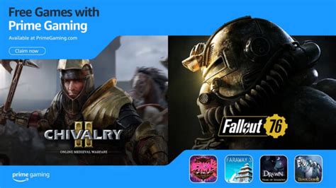 Amazon Prime Gaming nisan ayının ücretsiz oyunlarını açıkladı