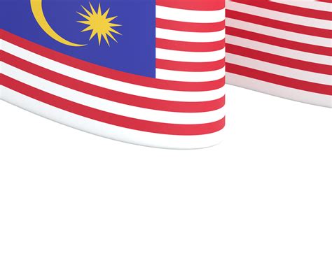 Malaysia Flag Design National Independence Day Banner Element