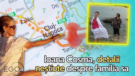 Ioana Cosma amintiri din copilărie Sunt atipică M a înfiat bunicul