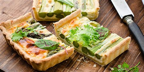 Recettes De Quiches Et Tartes Sal Es De Printemps Marie Claire