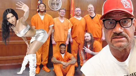 Nikita Dragun Locked In The Male Jail Unit Youtube