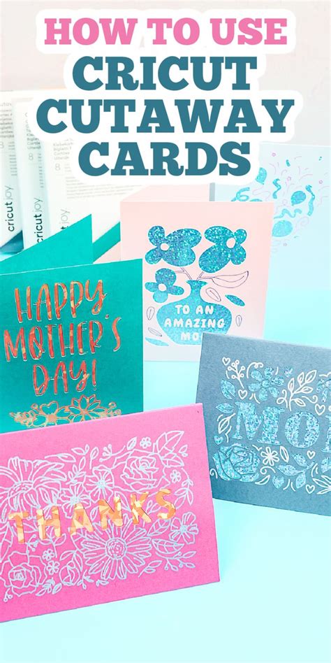 How Do You Use The New Cricut Cutaway Cards This Post Explains What