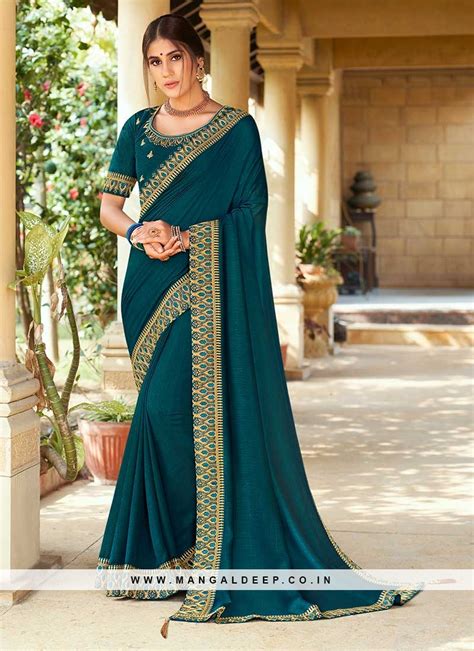 Saree With Lace Border Atelier Yuwa Ciao Jp