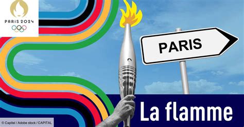 JO 2024 suivez le parcours chiffré de la flamme olympique