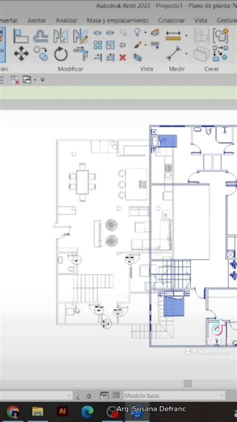 Cómo pasar un plano de Autocad a Revit en 2023 Autocad Planos Susana