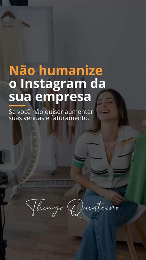 Produza conteúdos mais voltados para ENTRETER e EDUCAR e não só para