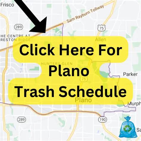 Plano Trash Schedule 2024 Bulk Trash Pickup And Recycling Schedule