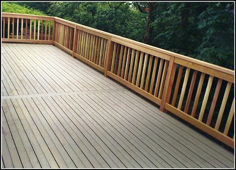 Deck Railing Designs Ideas Decks Home Decorating Ideas DGkb7Aeqpd