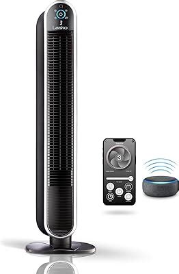 Amazon Omnibreeze Digital Electric Tower Fan With Remote Control