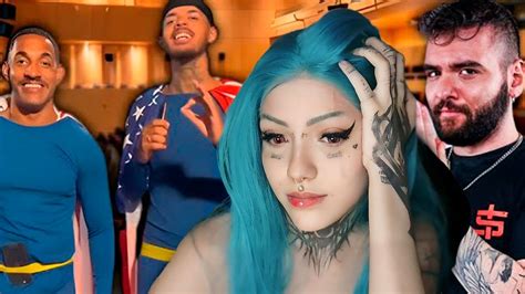 HOMELANDERS INVADEM O SHOW DO TIAGO SANTINELI YouTube