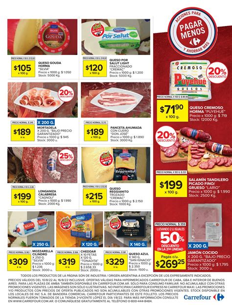 Catálogo Carrefour del 10 al 16 de Agosto de 2022 Ofertas AR