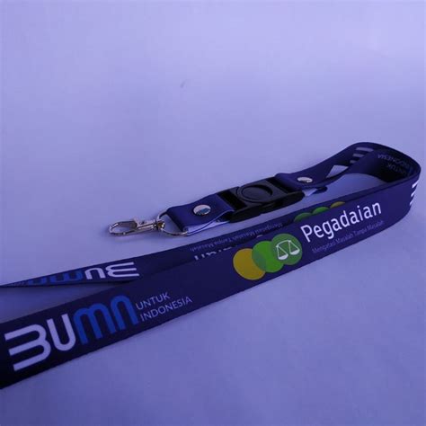 Jual TALI IDCARD LANYARD PEGADAIAN BUMN BISA SATUAN Shopee Indonesia