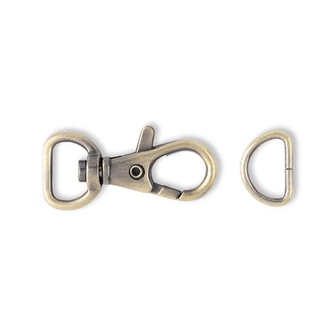 Small Swivel Hook D Ring Wawak Sewing Supplies
