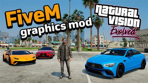 How To Install Naturalvision Evolved For Fivem In Gta Nve Graphics