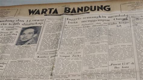 SEJARAH SURAT KABAR WARTA BANDUNG 4 Membersamai Kaum Tani
