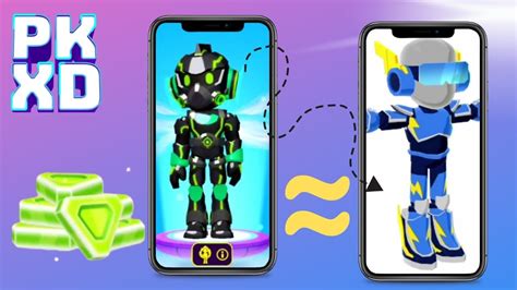 PK XD ARMADURA NOVA TEM O MESMO PODER DA NEON BUSCA POR GEMAS YouTube