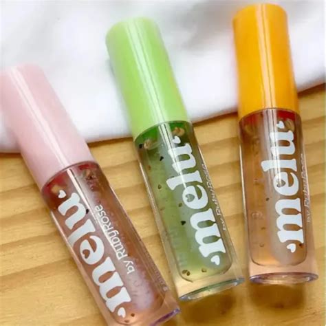 Kit Lip Oil Melu By Ruby Rose Shopee Brasil