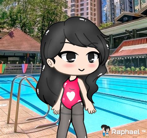 Girl With Bikini Pantyhose In Gacha Life By Raphaelzb On Deviantart