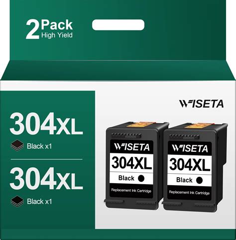 304XL 304 XL Pack de 2 Remanufacturées Cartouches d encre Remplacement