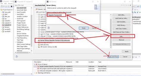 java web：在eclipse导入项目后出现的错误的解决方案 eclipse 构建路径没有提供操作 csdn博客