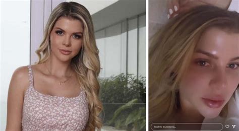 Brunella Horna En Instagram Reaparece En Sus Redes Tras Rumores De
