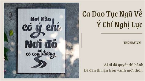 Ca Dao Tục Ngữ Về Tự Chủ 100 Thành Ngữ Hay Nhất