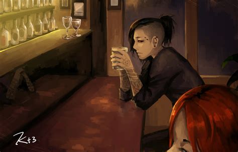 Uta And Itori Tokyo Ghoul Drawn By Kitsu Danbooru