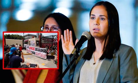 Congresista Chirinos presentó denuncia constitucional contra Sigrid