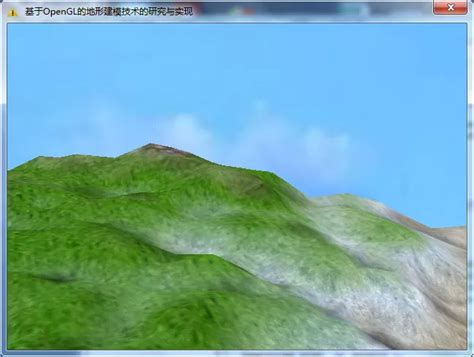 基于opengl的地形建模技术的研究与实现 基于dem数据3d地形绘制opengl csdn博客