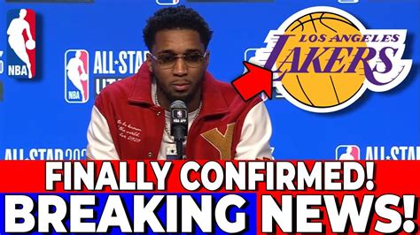 BUSY SATURDAY DONOVAN MITCHELL ARRIVING AT LAKERS PELINKA CONFIRMED