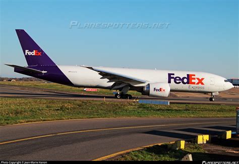 N845FD FedEx Express Boeing 777 F Photo By Jean Marie Hanon ID