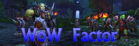Massivelyop On Twitter Wow Factor World Of Warcrafts Mid Expansion