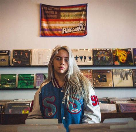 Aesthetic Billie Eilish Wallpapers Wallpaper Cave