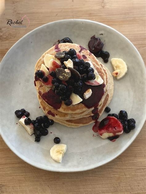 Pancakes Aux Flocons D Avoine Rachel Cuisine