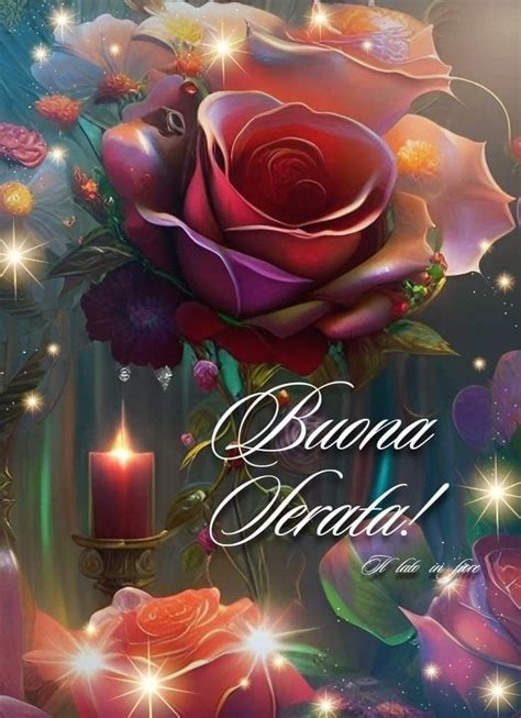 Pin Di Raffaella Fabbri Su Buona Serata Foto Di Fiori Immagini