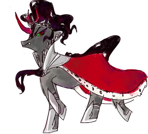 Safe King Sombra G Queen Umbra Rule Sketch Derpibooru