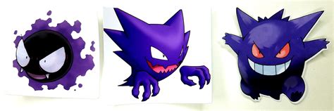 Gengar And Haunter