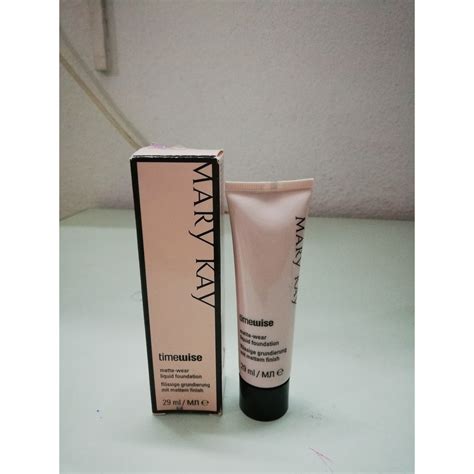 Mary Kay Timewise Matte Wear Liquid Foundation Beige Without Box