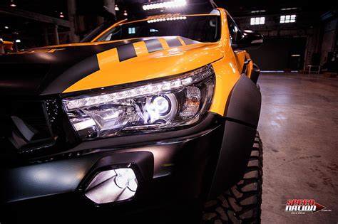 HD Wallpaper 4x4 Concept Custom Hilux Pickup Sr5 Tonka Toyota