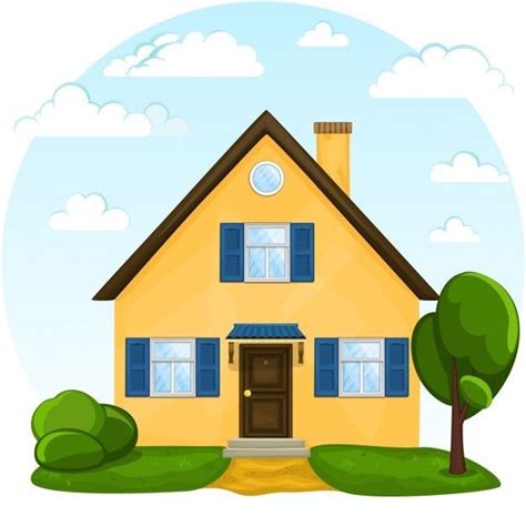 לטוס עפיפון פנטזיה מגוחך las partes de una casa en ingles con dibujos