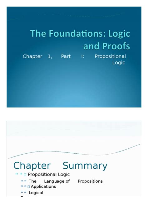 chapter 1 pdf logical expressions metalogic