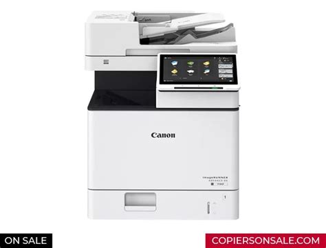 Canon ImageRUNNER ADVANCE DX 529iF Specifications Office Copier