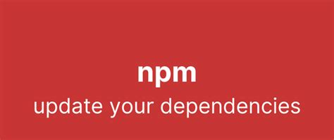 how to keep project dependencies up to date dev community