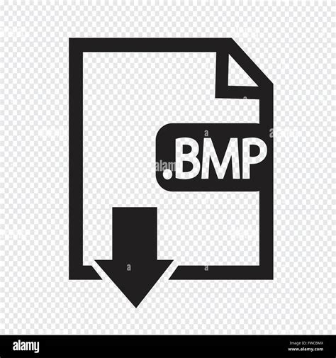 Icono de formato de archivo bmp fotografías e imágenes de alta