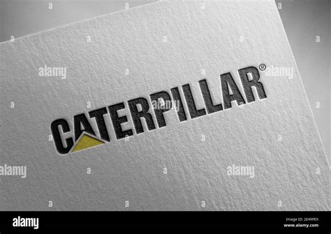 CAT Caterpillar Logo Symbol Meaning History PNG Brand Atelier