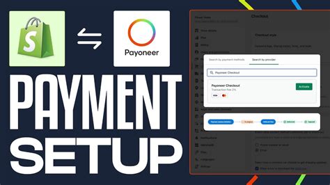 How To Add Payoneer Payments To Shopify 2024 Payoneer Checkout On