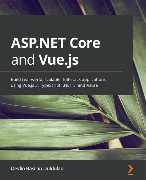 asp core and vue js