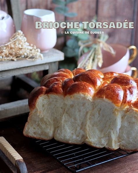 Brioche Torsadée Recette au Beurre