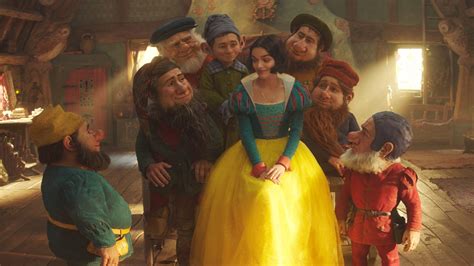 Branca de Neve Após críticas primeira imagem oficial traz Rachel